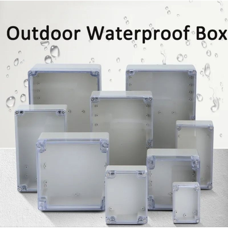 Jual Box Panel Listrik Duradus Junction Box ABS Waterproof 240x160x90mm ...