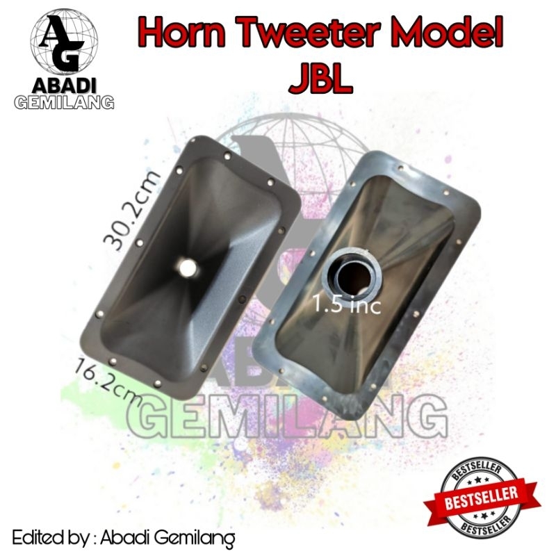 Jual Horn Tweeter Model JBL /Horn PVC Model JBL | Shopee Indonesia