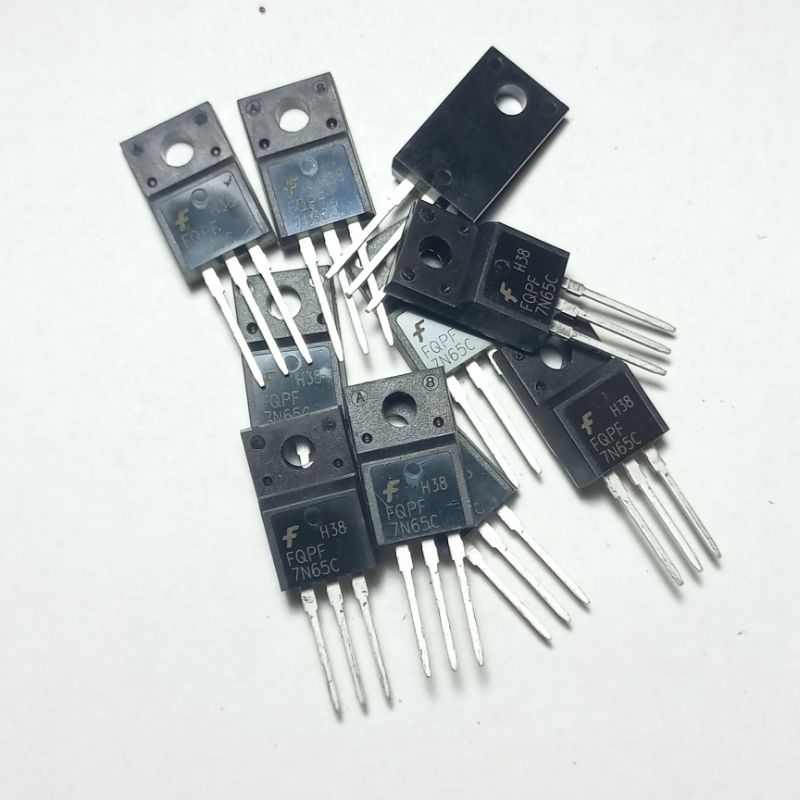 Jual mosfet FET 7N65 8N65 9N65 10N65 11N65 12N65 7N65C 8N65C 9N65C ...