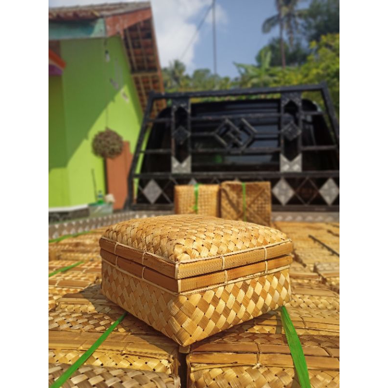 Jual SOKASE BAMBU | BOX BAMBU | SOKASE BAMBU ASAP UKURAN 20-30 CM ...