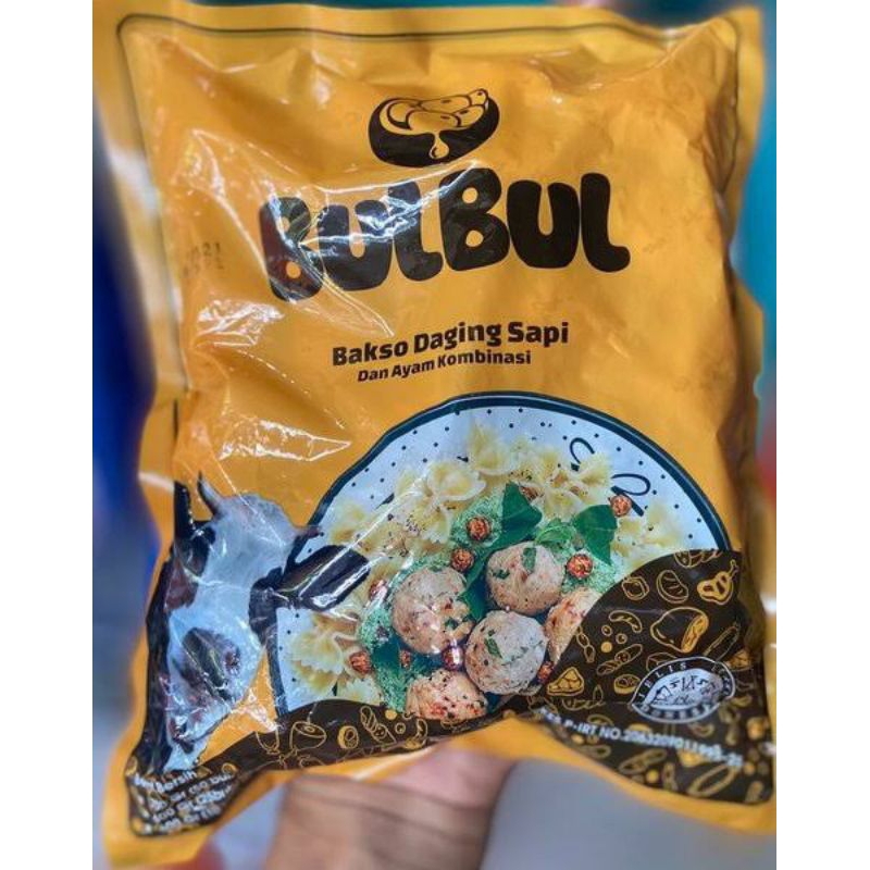 Jual Viral!!!! Bakso bulbul (bakso sapi kombinasi ayam) isi 50 hanya ...