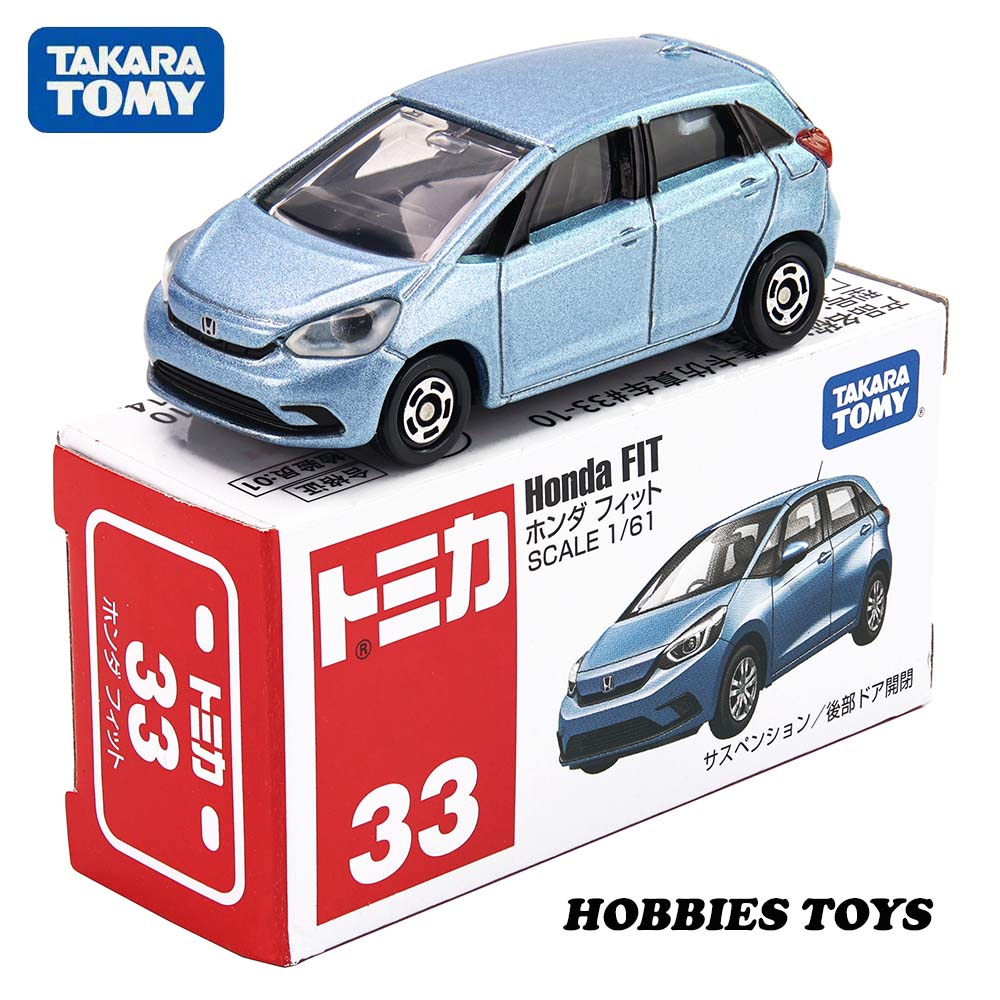 Jual Tomica Takara Tomy No. 33 Honda Fit Biru skala 1/61 Segel | Shopee Indonesia