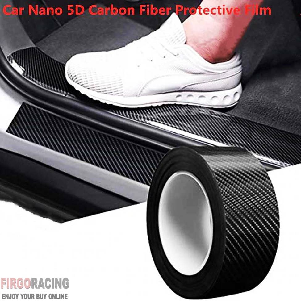 Jual Stiker Pelindung Mobil Carbon Fiber Car Wrap Film Vinyl 5 Meter 10 ...