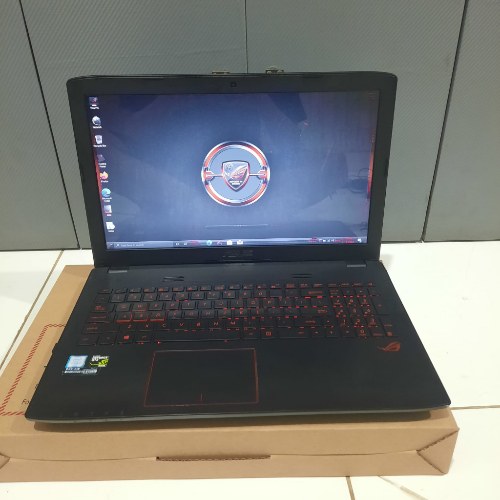 Jual Laptop Asus ROG ( Republic Of Gamers ) GL552VX, Core i7-6700HQ ...