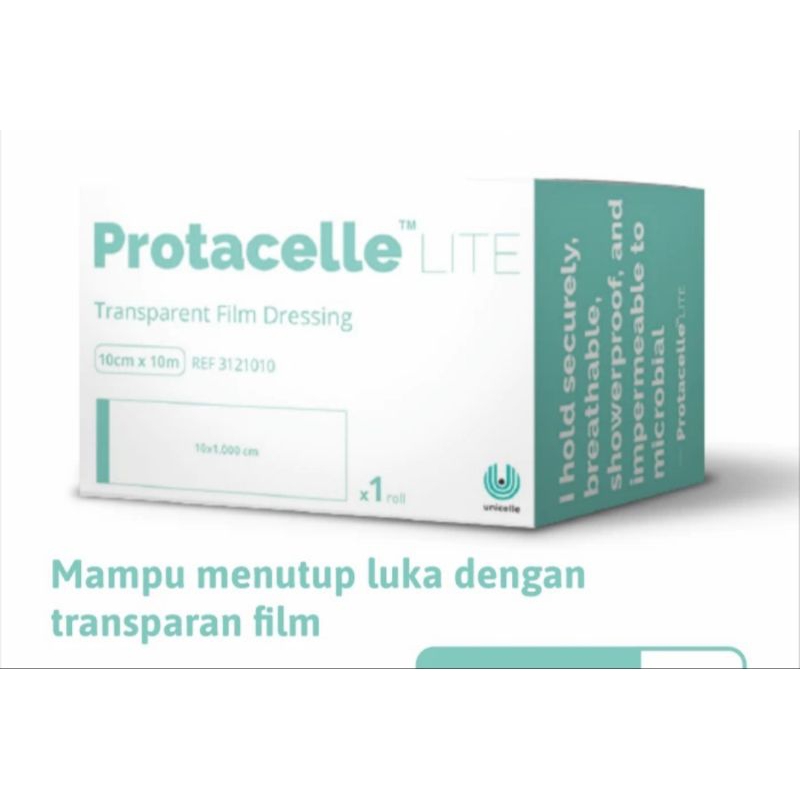 Jual protacelle lite transparan film dressing perroll | Shopee Indonesia