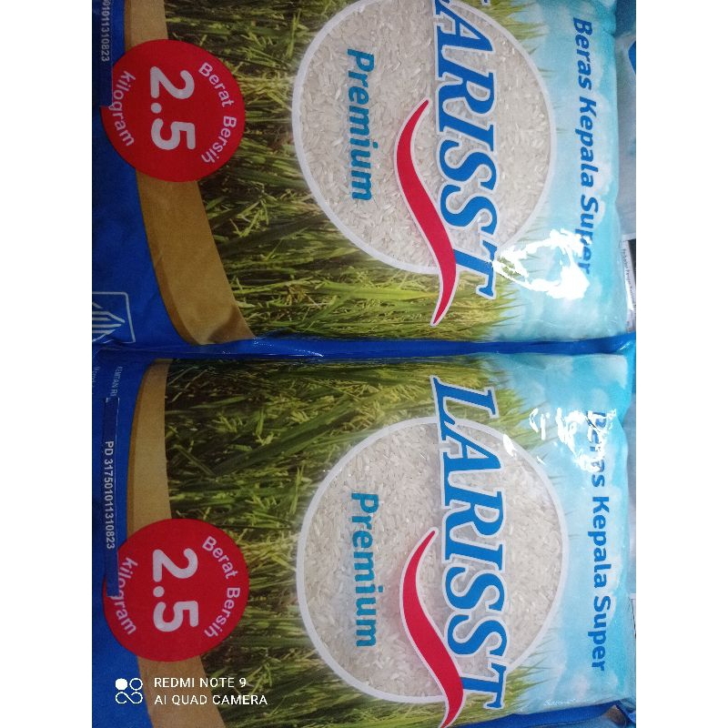 Jual beras larisst 2,5kg | Shopee Indonesia