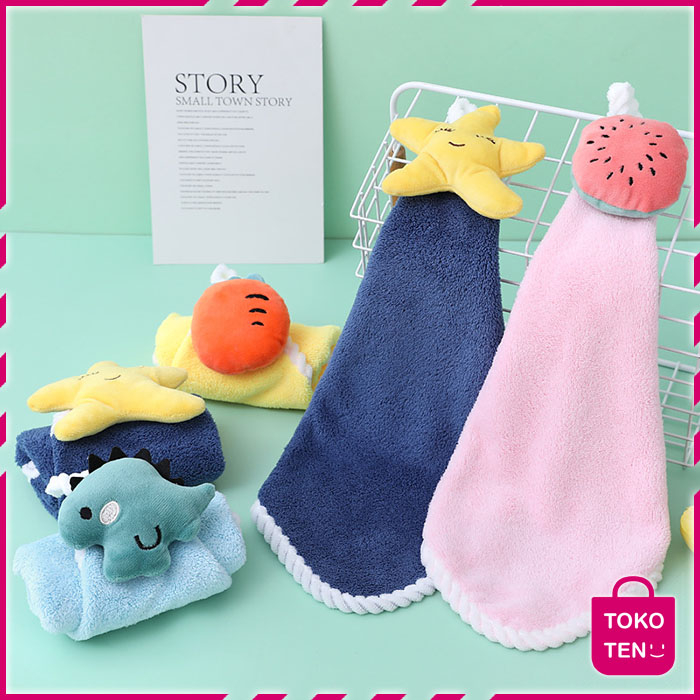 Jual Tokoten - Lap Tangan Lucu - Lap Gantung Dapur Estetik - Handuk ...