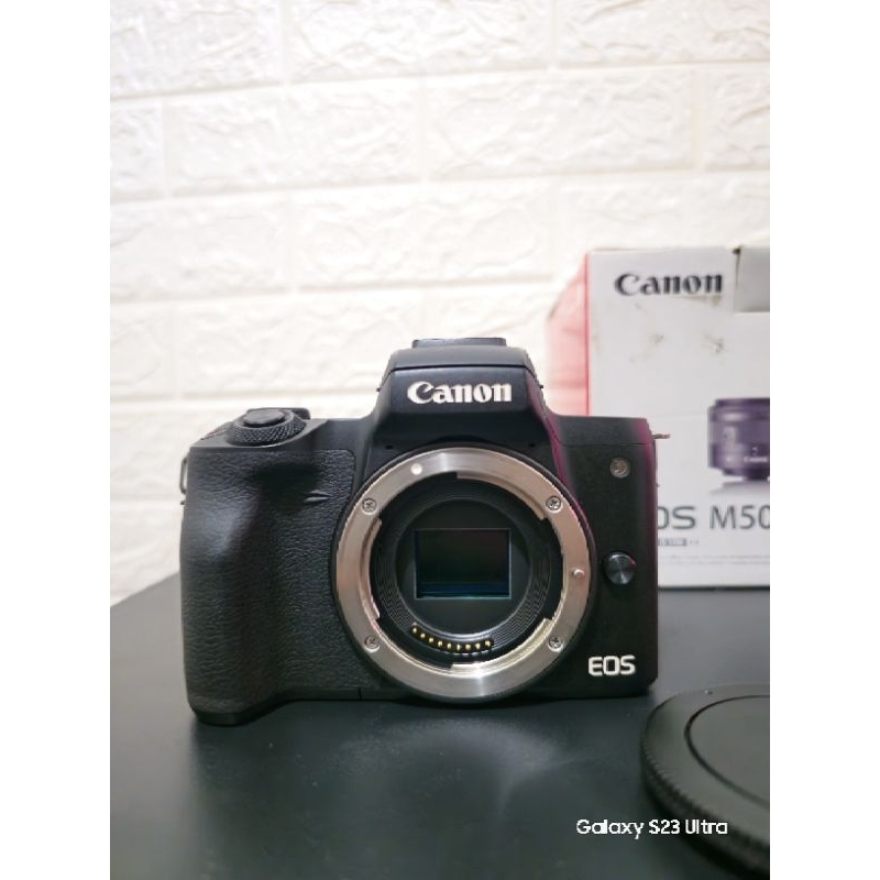 Jual kamera Mirrorless canon eos m50 | Shopee Indonesia