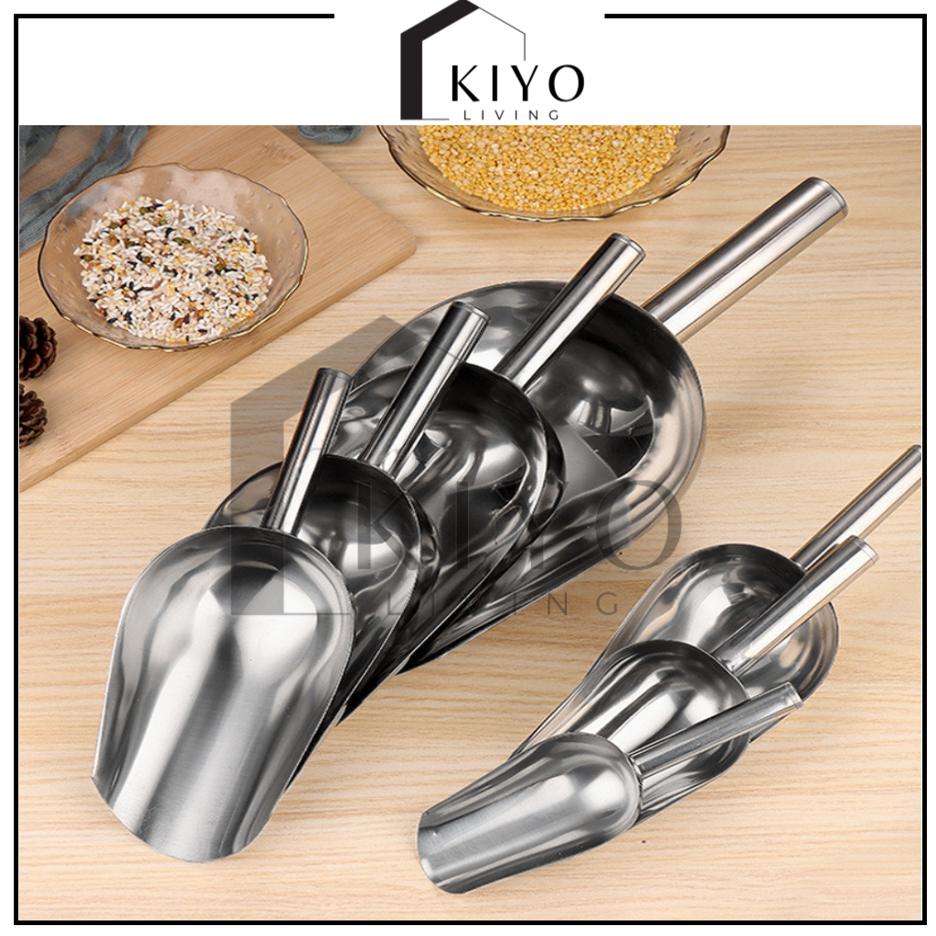 Jual KIYO Sekop Es Batu Serokah Biji Beras / Skop Tepung Scoop ...