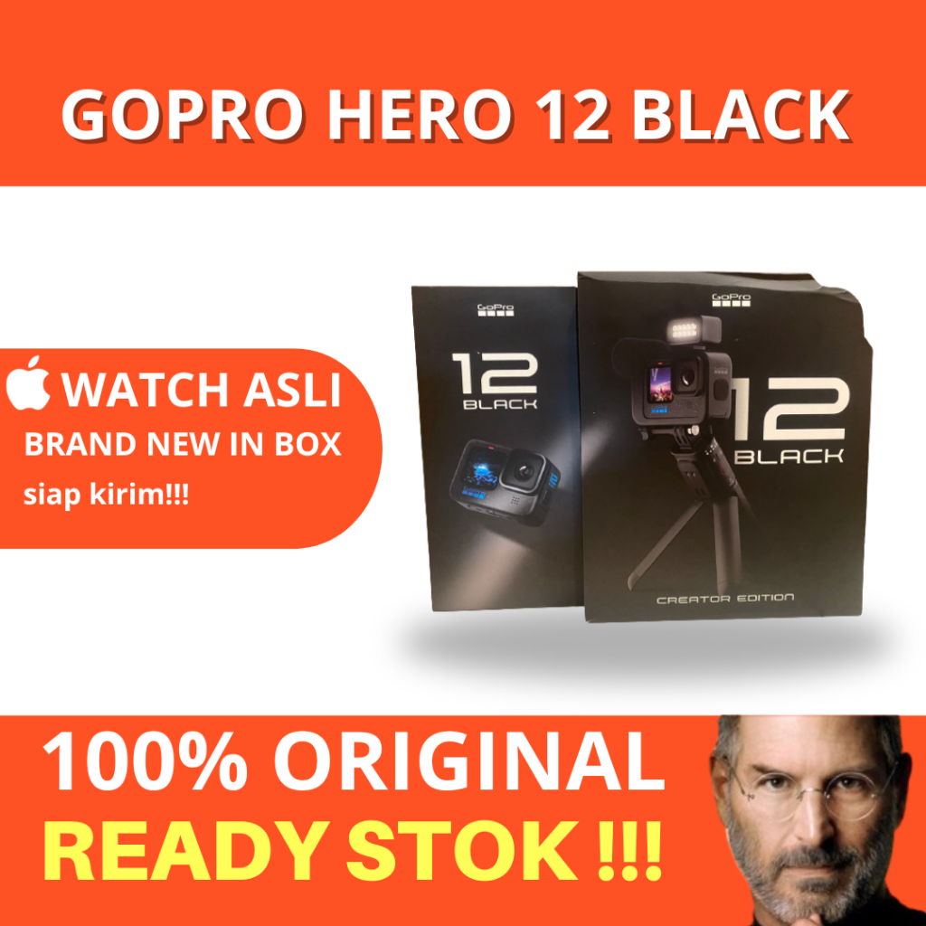 Jual GoProoo Hero 12 Black Go Pro Hero12 Bundle Creator Edition Action ...