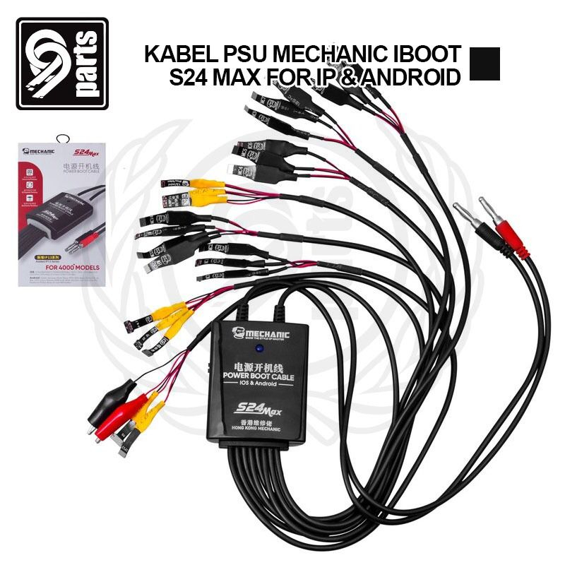 Jual Kabel Power Supply Mechanic Iboot S24 Max For IPH0NE & Android | Shopee Indonesia