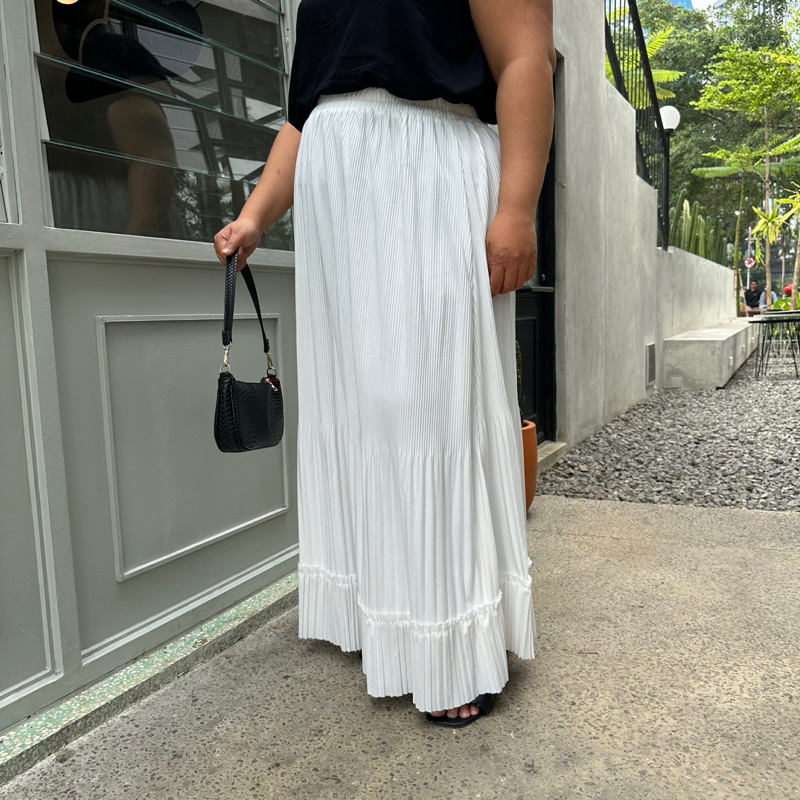 Jual UP TO 7XL ROK JUMBO RAMPLE LILY KODE 888 by Calithaid | Shopee ...