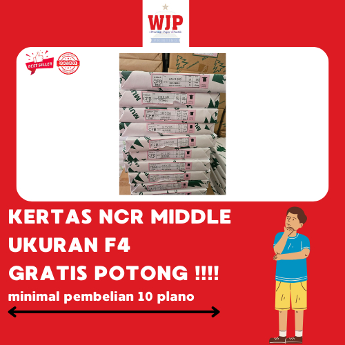 Jual kERTAS NCR MIDDLE MULTICOPY BERBAGAI WARNA | Shopee Indonesia