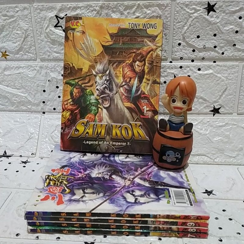 Jual Komik Cabutan Sam Kok (Samkok) | Shopee Indonesia