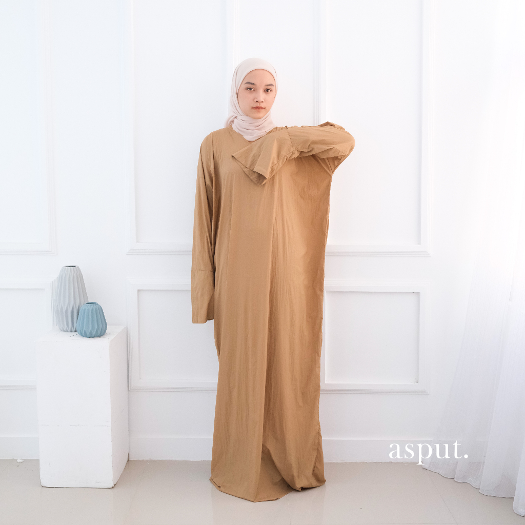 Jual ASPUT - Air Lite Mukena Abaya Travel Mini Couple Ibu & Anak ...