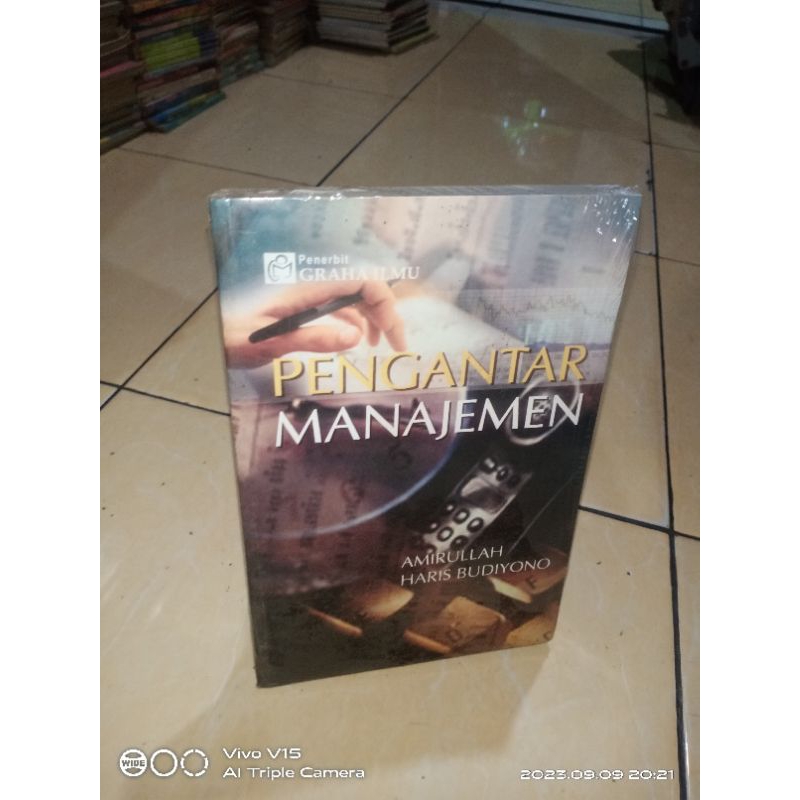 Jual BUKU PENGANTAR MANAJEMEN | Shopee Indonesia