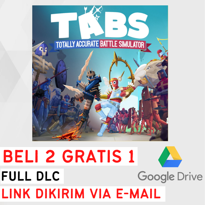 Jual TOTALLY ACCURATE BATTLE SIMULATOR - GAME PC - GAME LAPTOP - LINK ...