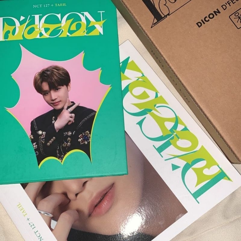 Jual sharing binder & photobook dicon nct 127 taeil version | Shopee ...
