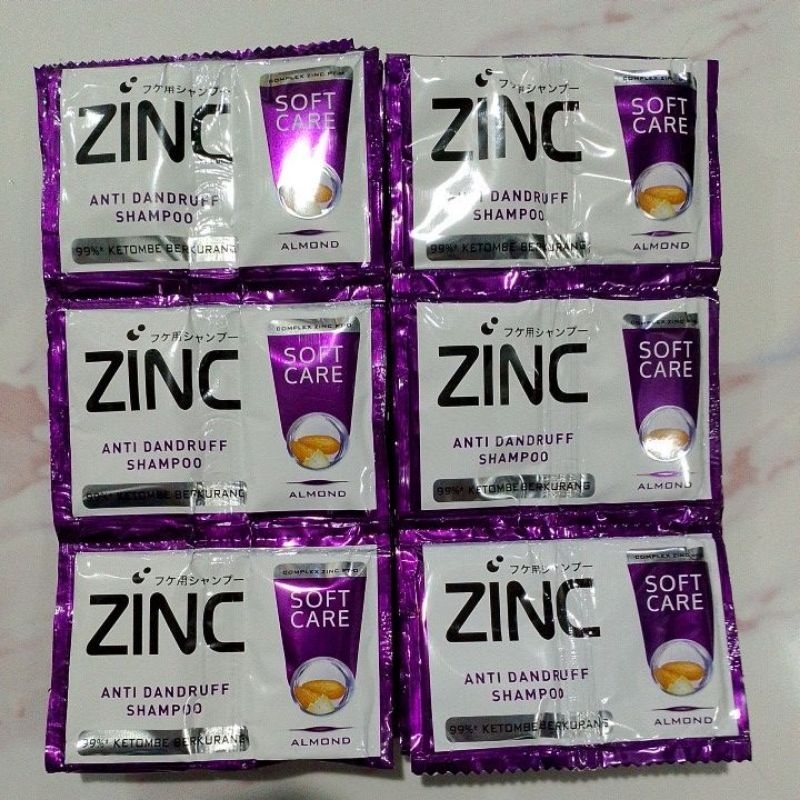 Jual shampo zinc Rentengan 10 ml (12 sachet/renteng) | Shopee Indonesia