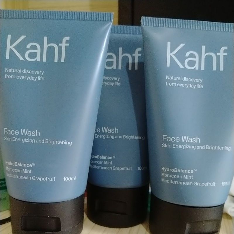 Jual Kahf Face Wash || Face Scrub 100 ml | Shopee Indonesia