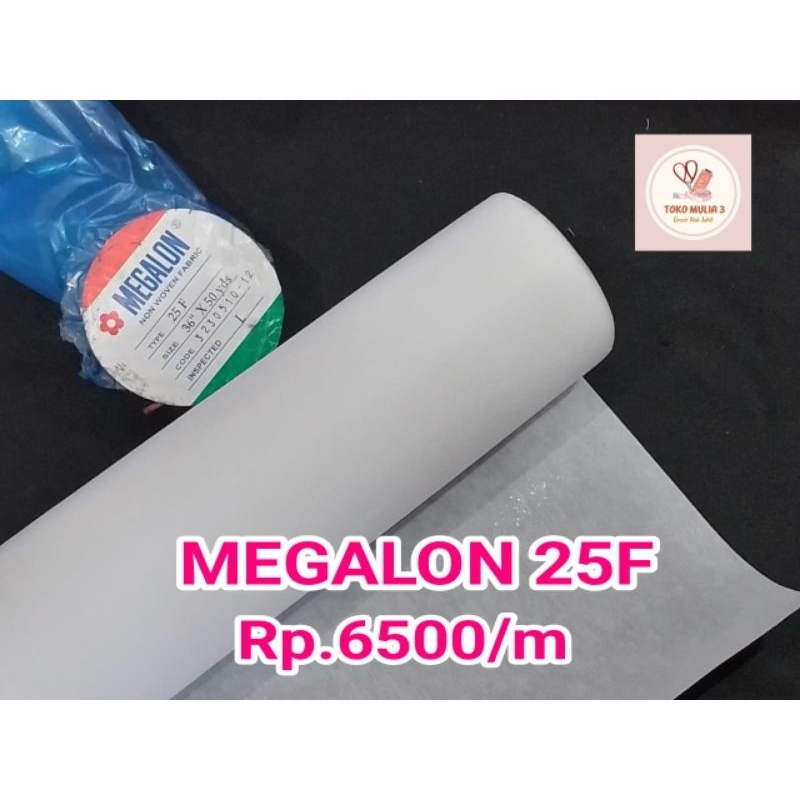 Jual Kain Kapas/ Lapisan Megalon 25 F | Shopee Indonesia