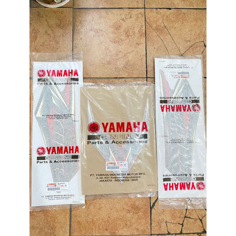 Jual Sticker Stiker Striping Lis List Tangki Rxking Rx King 2008 Merah ...