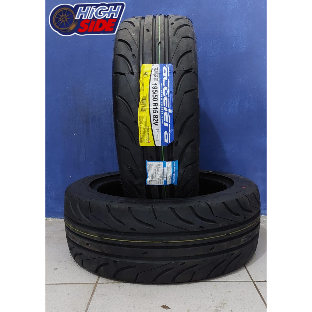 Jual Ban mobil standard ukuran 195 50 R15 accelera 651 sport | Shopee Indonesia