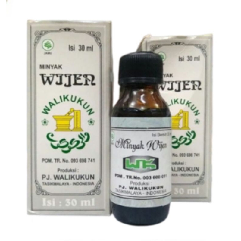 Jual MINYAK WIJEN WALIKUKUN 30ML MENGURANGI BENGKAK, UNTUK PIJAT DAN URUT | Shopee Indonesia