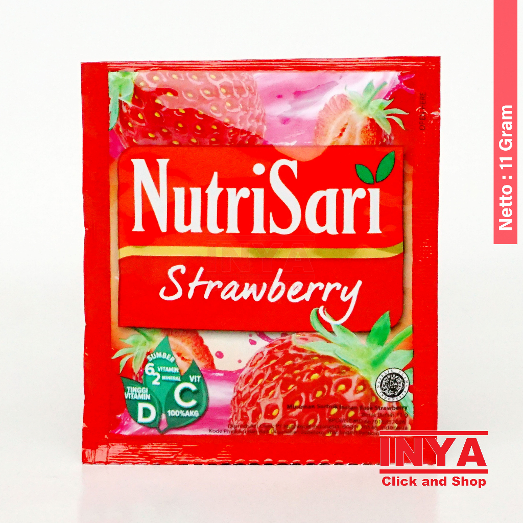 Jual NutriSari All Variant Sachet - Minuman Serbuk - Instant Powder ...