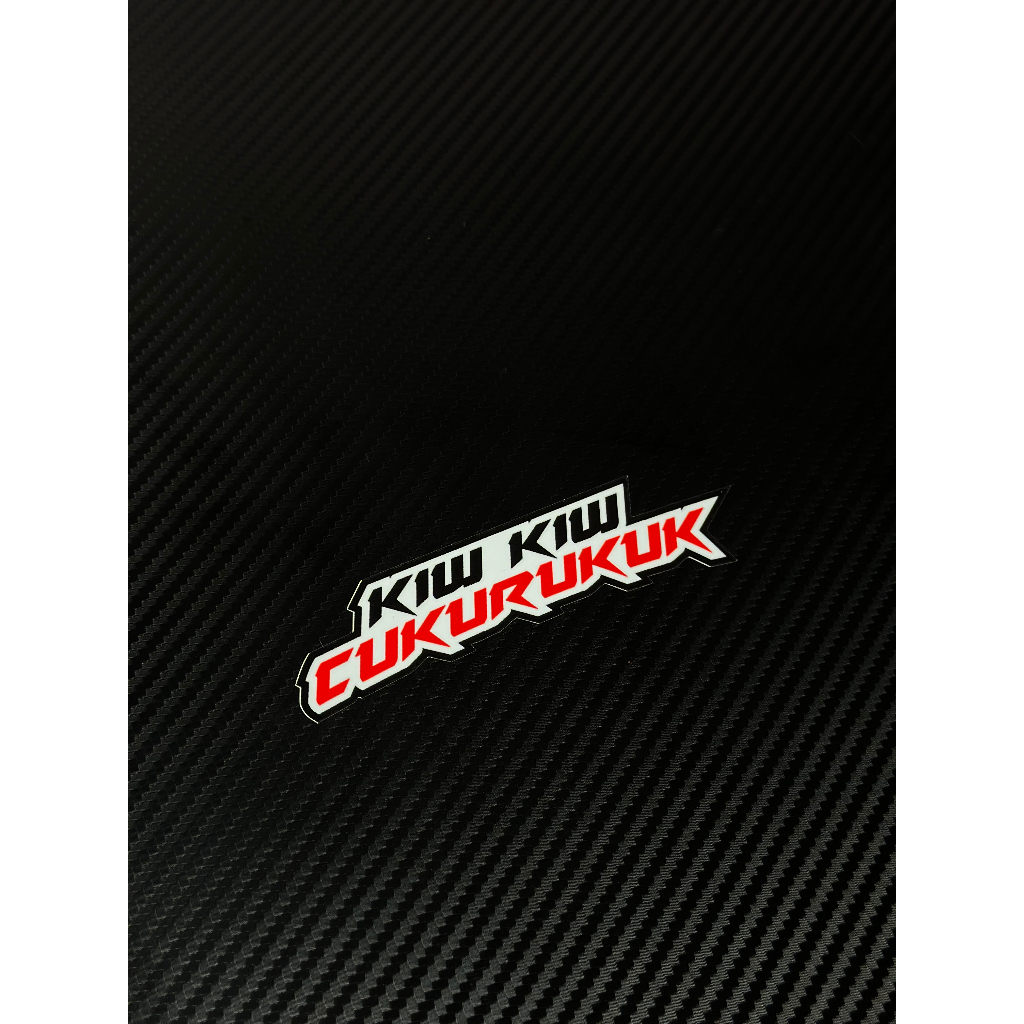Jual STIKER KIW KIW CUKURUKUK | Shopee Indonesia