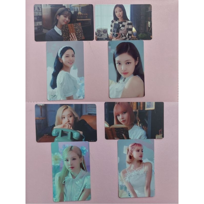 Jual Photocard BPTG Blackpink | Shopee Indonesia