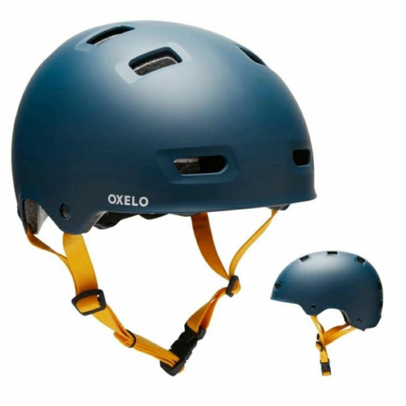 Jual Oxelo Helm Skate Skuter Skateboard MF500 | Shopee Indonesia