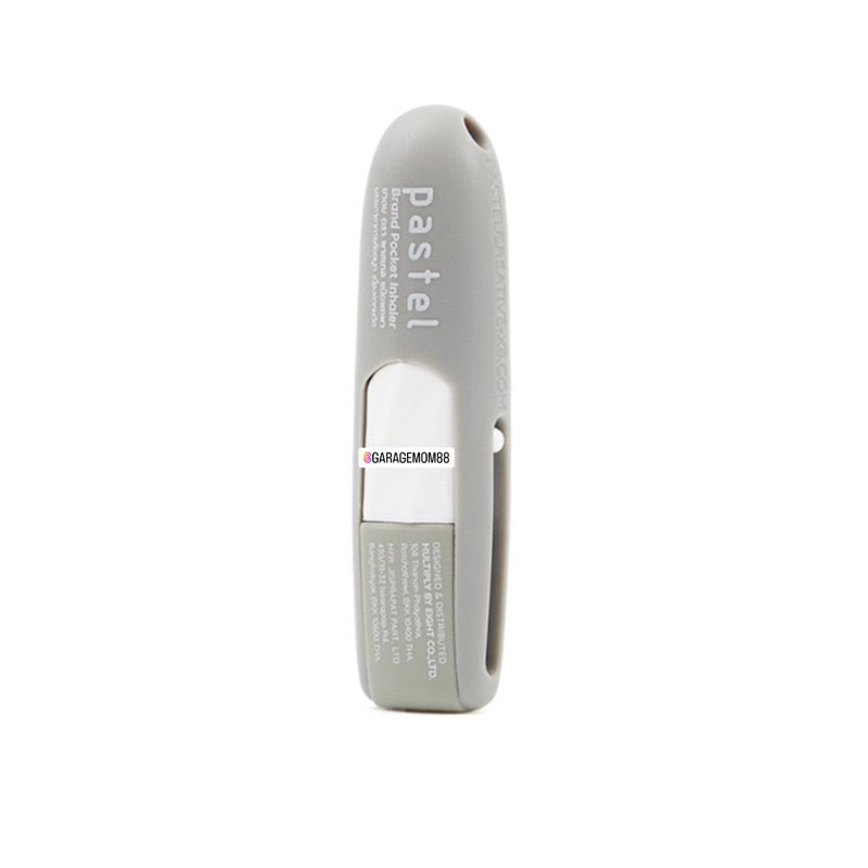 Jual Inhaler Thailand Viral / Pocket Inhaler Black Inhaler / Pastel ...