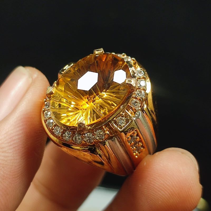 Jual BATU CITRINE QUARTZ ASLI NATURAL TOP QUALYTY SIAP PAKAI LENGKAP ...