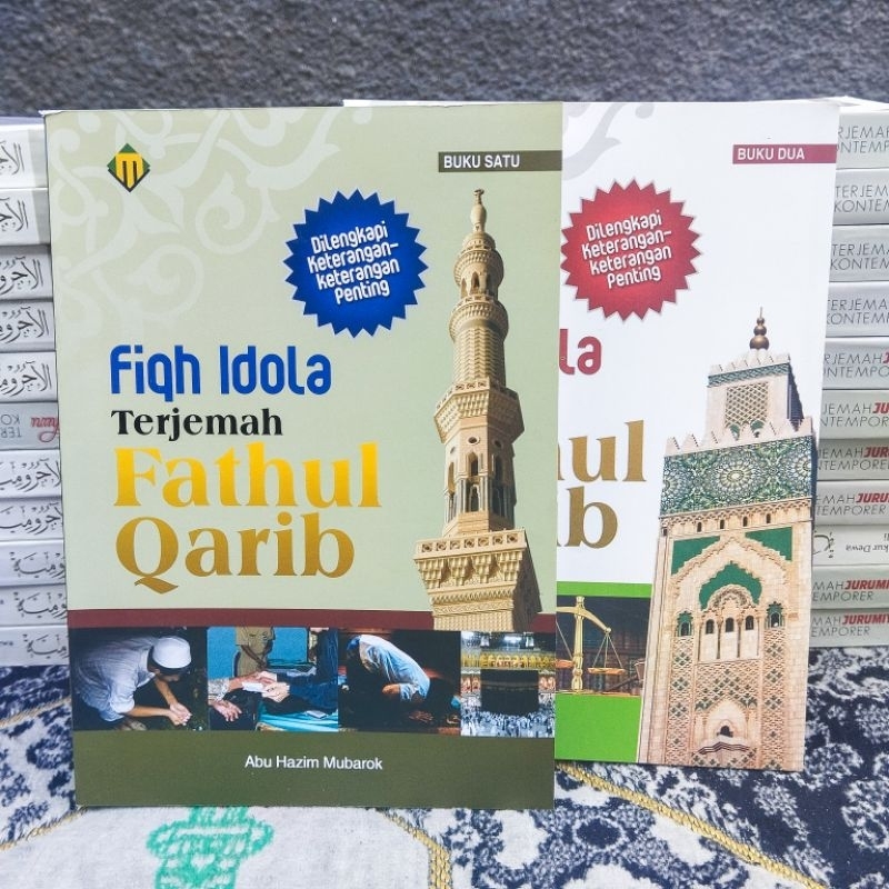 Jual Fiqh idola terjemah fathul qarib fikih fiqih idola dilengkapi keterangan penting 2 jilid ...