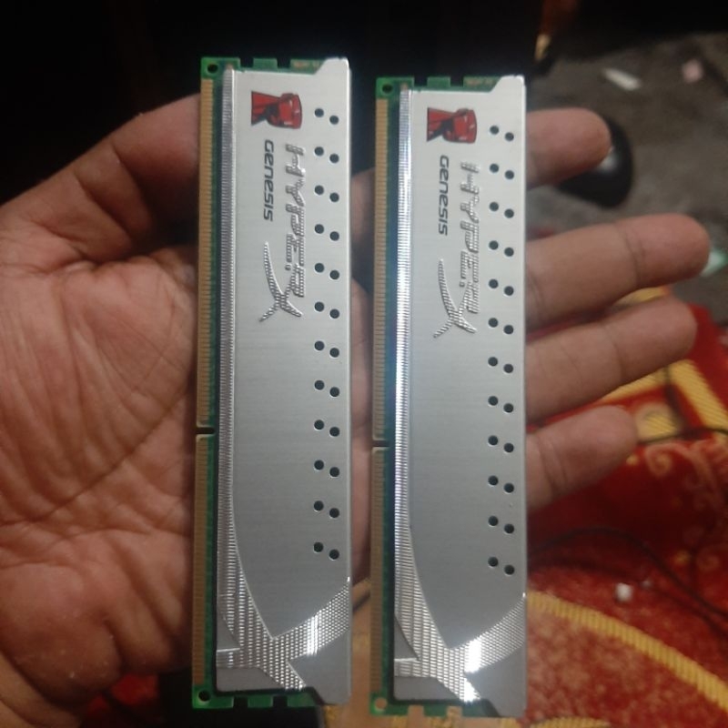 Jual MEMORY HYPER X GENESIS silver RAM GAMING LONGDIMM DDR3 8GB KIT 1600MHz ORIGINAL | Shopee ...