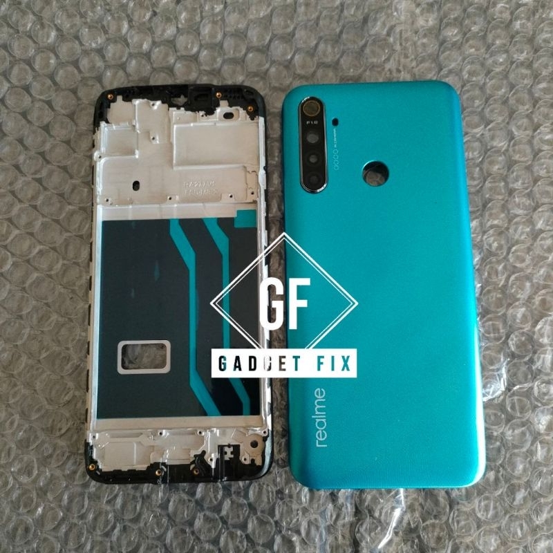Jual Casing Housing Fullset Realme 5i RMX2030 RMX2032 Backdoor Tutup ...