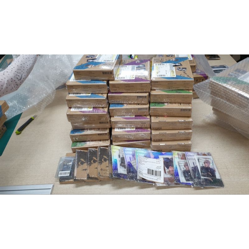 Jual (BACA DESKRIPSI) PACKING ALBUM FOTO LAYOVER (Set & Random ...