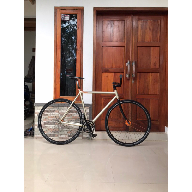 Jual Sepeda Fixie mongoose Maurice Size S (53/54) | Shopee Indonesia
