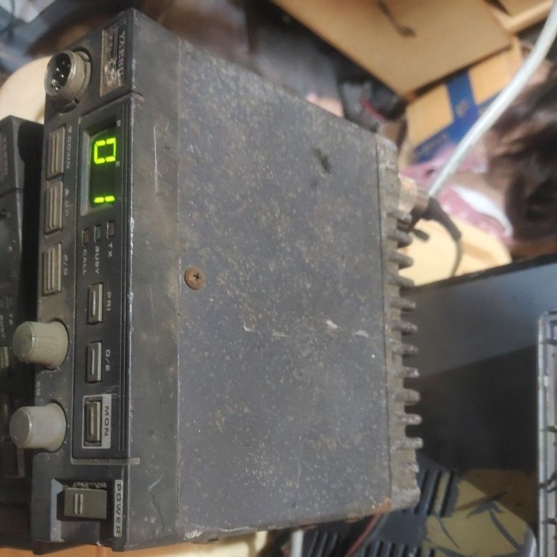 Jual RIG YAESU FTL7002 RADIO KOMUNIKASI RIG FTL 7002 YAESU | Shopee ...