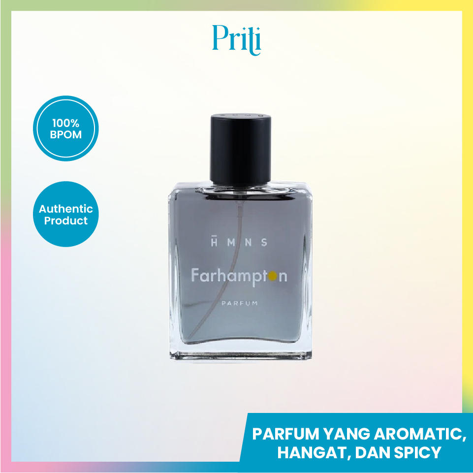 Jual HMNS Perfume - Farhampton 100ml | Shopee Indonesia