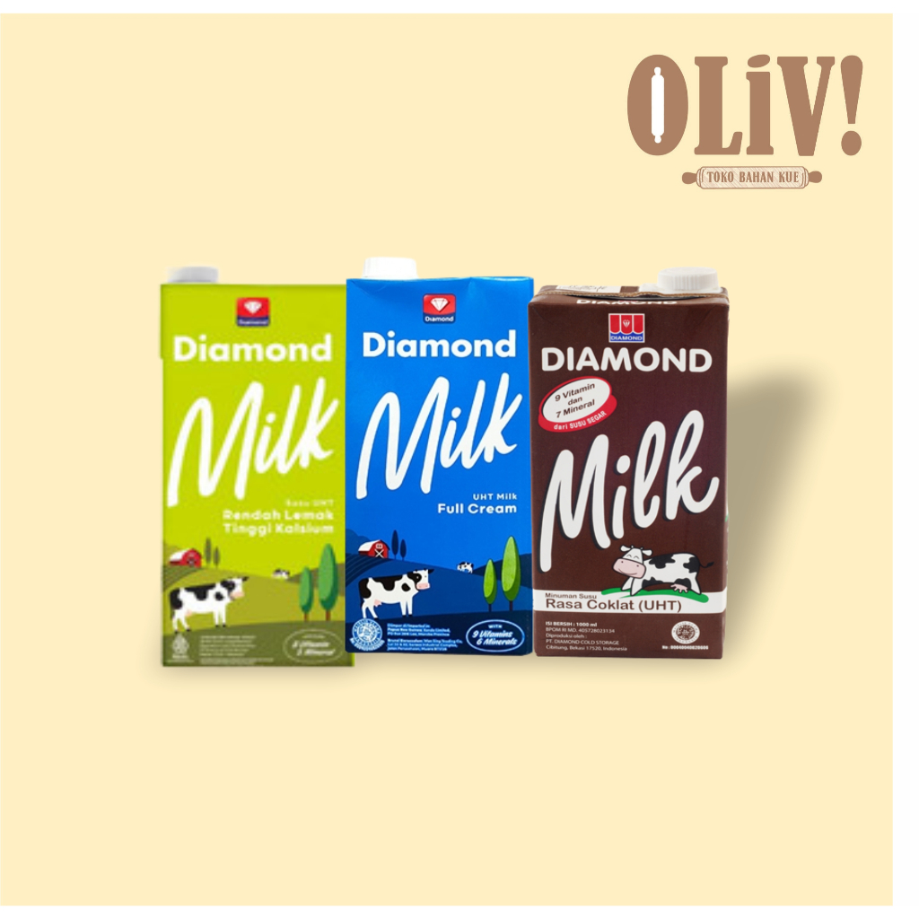 Jual Diamond Susu UHT All Varian | Shopee Indonesia