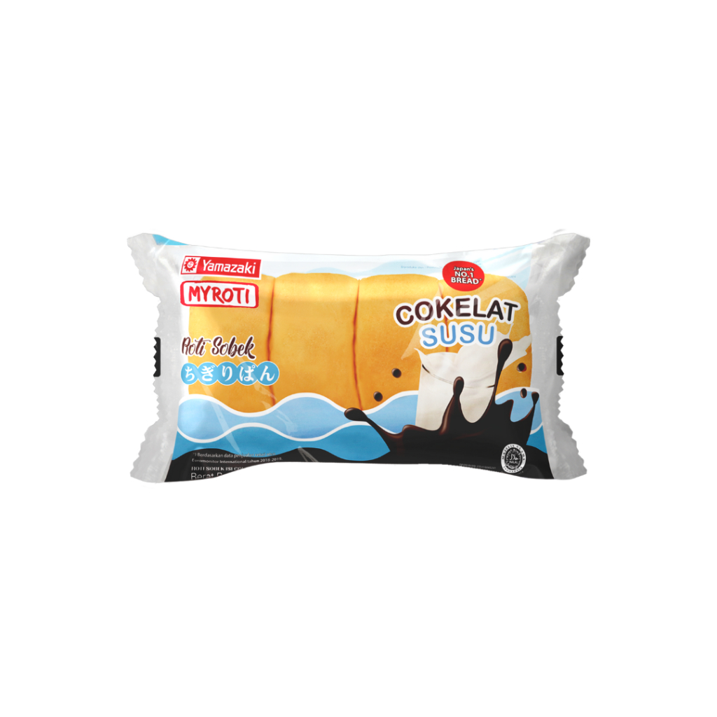 Jual Yamazaki MyRoti - Roti Sobek Coklat dan Susu 235gr | Shopee Indonesia