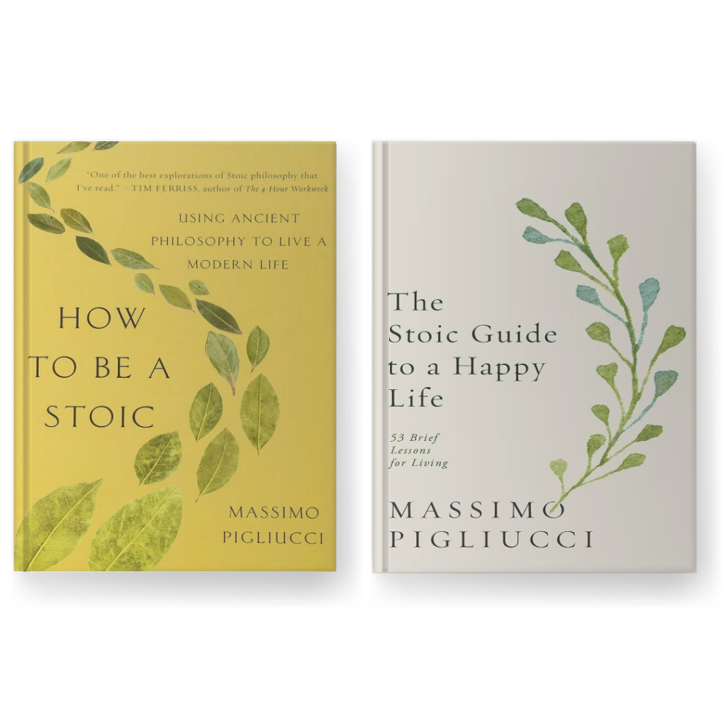 Jual (Eng) Stoicism Books Massimo Pigliucci (How To Be Stoic, The Stoic ...