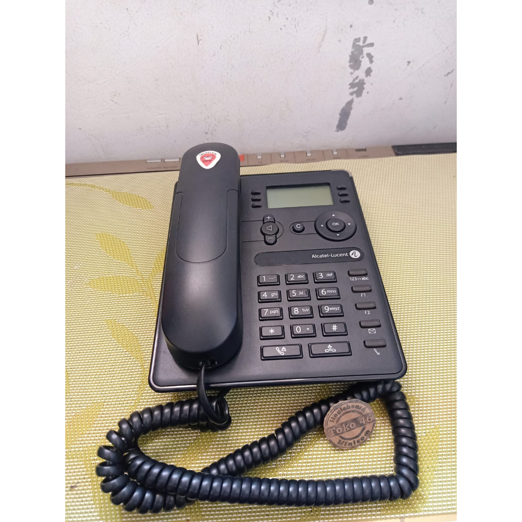 Jual Telepon Kantor Rumah Alcatel Lucent Enterprise 8008 DeskPhone ...