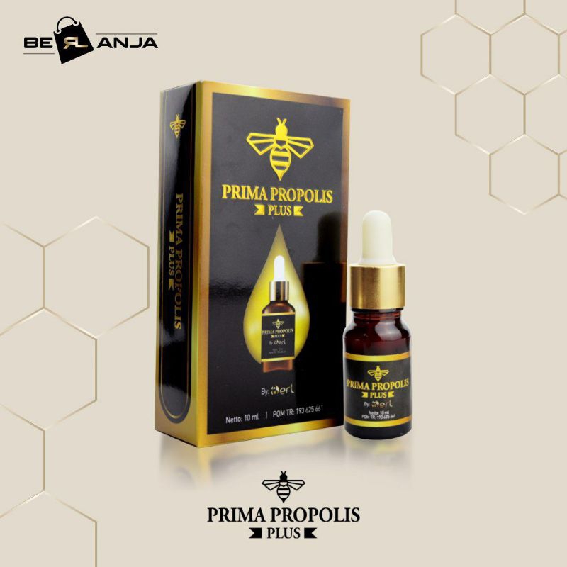 Jual B Erl Prima Propolis Plus Antikanker Antimikrobial Antifungal ...