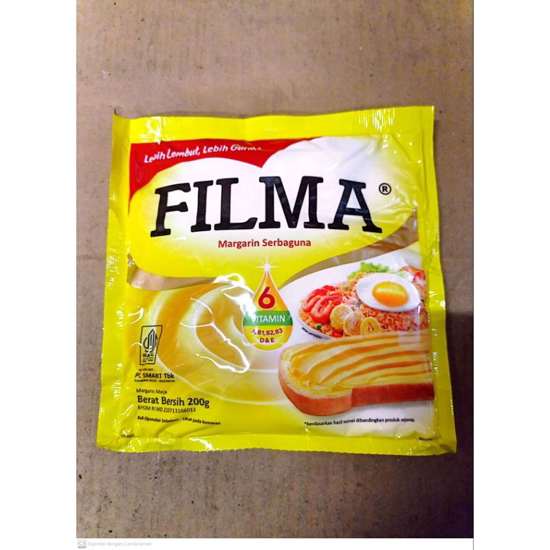 Jual Filma Margarin 200 gr | Shopee Indonesia