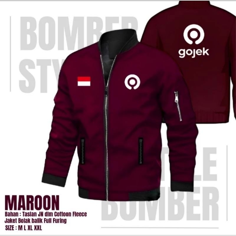 Jual BISA SATUAN JAKET PRIA TERBARU CUSTOM JAKET PARASUT BOMBER JAKET ...