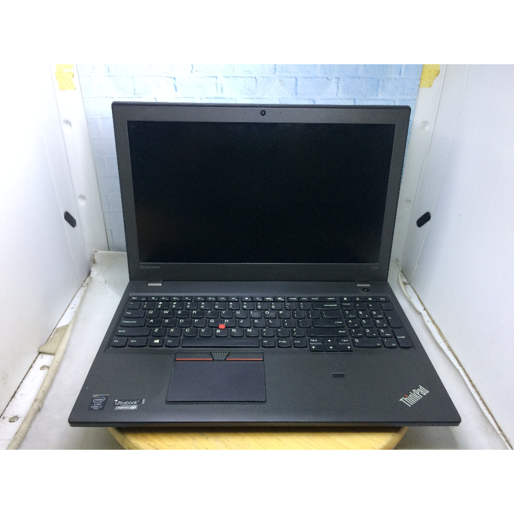 Jual LENOVO THINKPAD T550 I7 5600U 8GB RAM 1TB HDD 16GB SSD SLIM MULUS ...