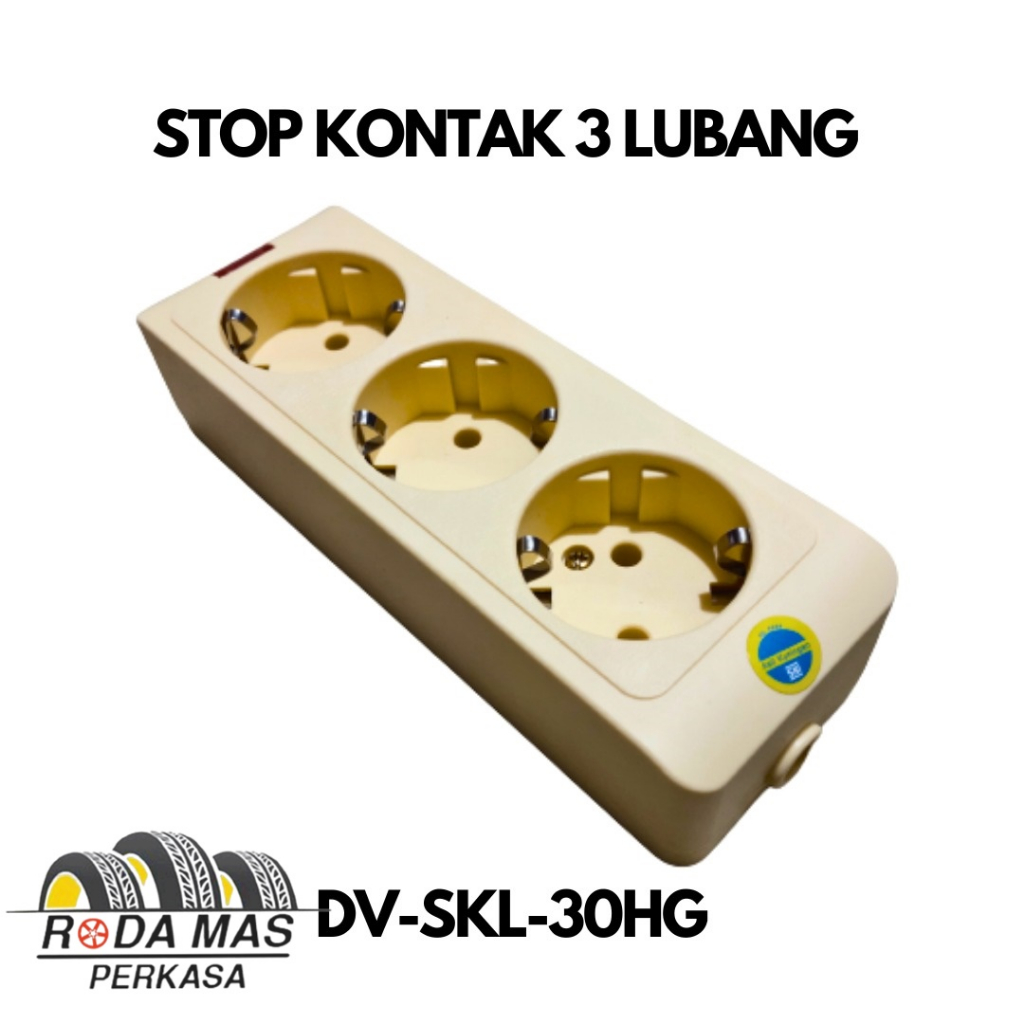 Jual STOP KONTAK 3 LUBANG COLOKAN LISTRIK STOP KONTAK TANPA KABEL ...